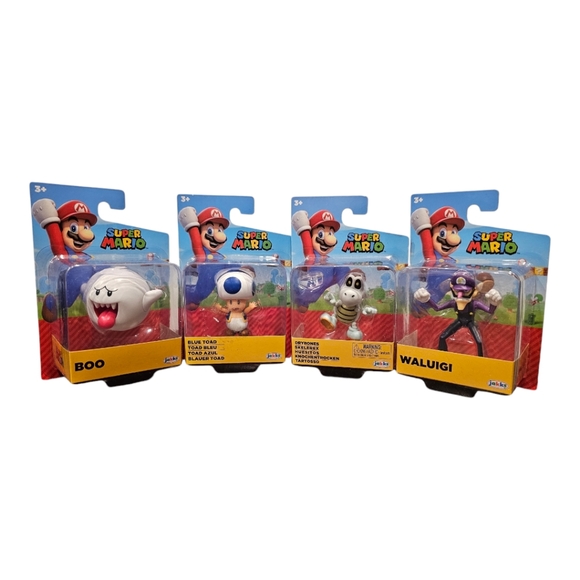 Nintendo | Toys | Super Mario 25inch Figure Bundle Blue Toad Waluigi ...